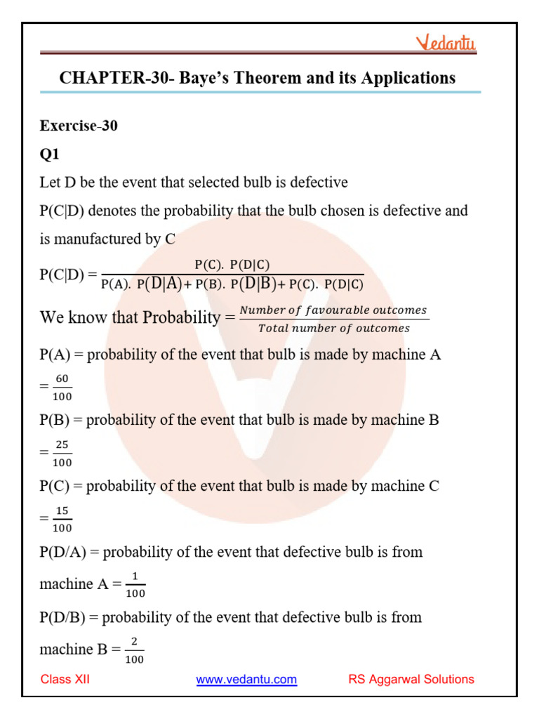 Bayes' Theorem Applications in Probability | PDF | Vehicles | Applied ...