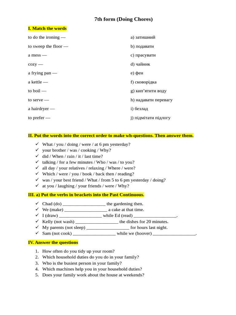 7th Form | PDF