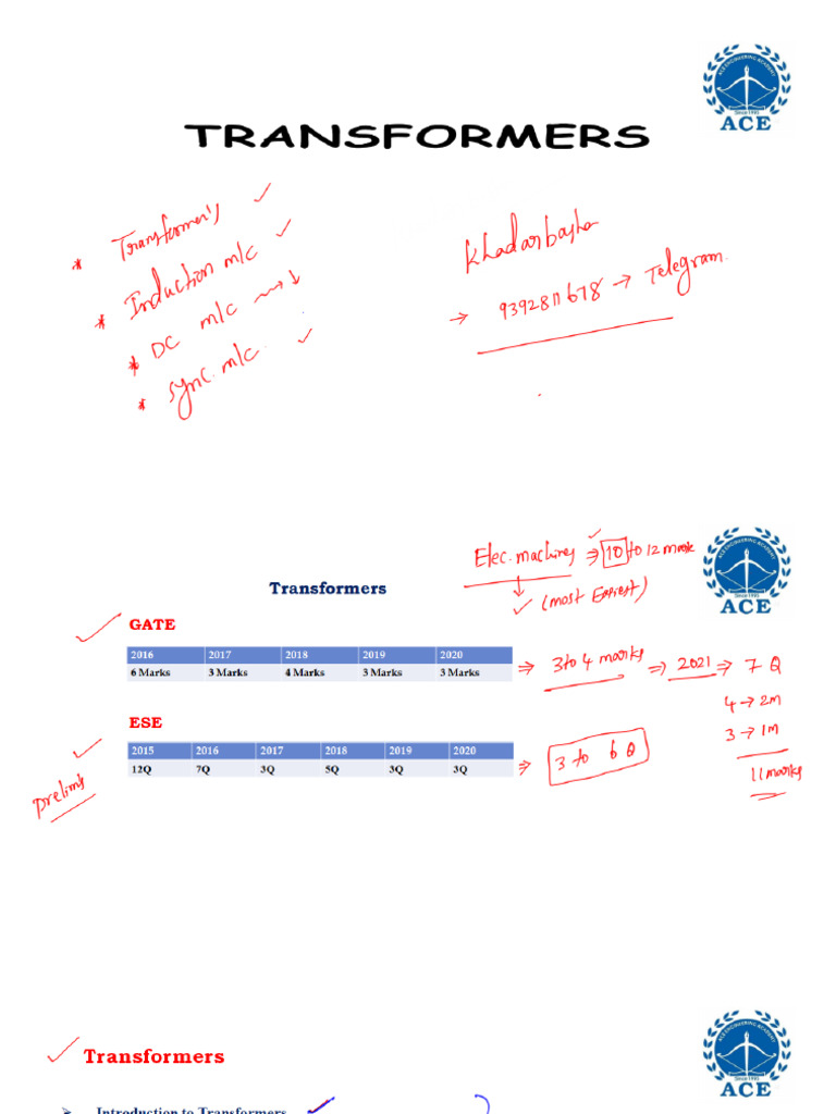 Transformers Day1 | PDF