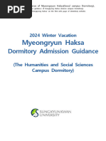 UPLB Dormitory Application Guidelines | PDF | Academic Term | Dormitory