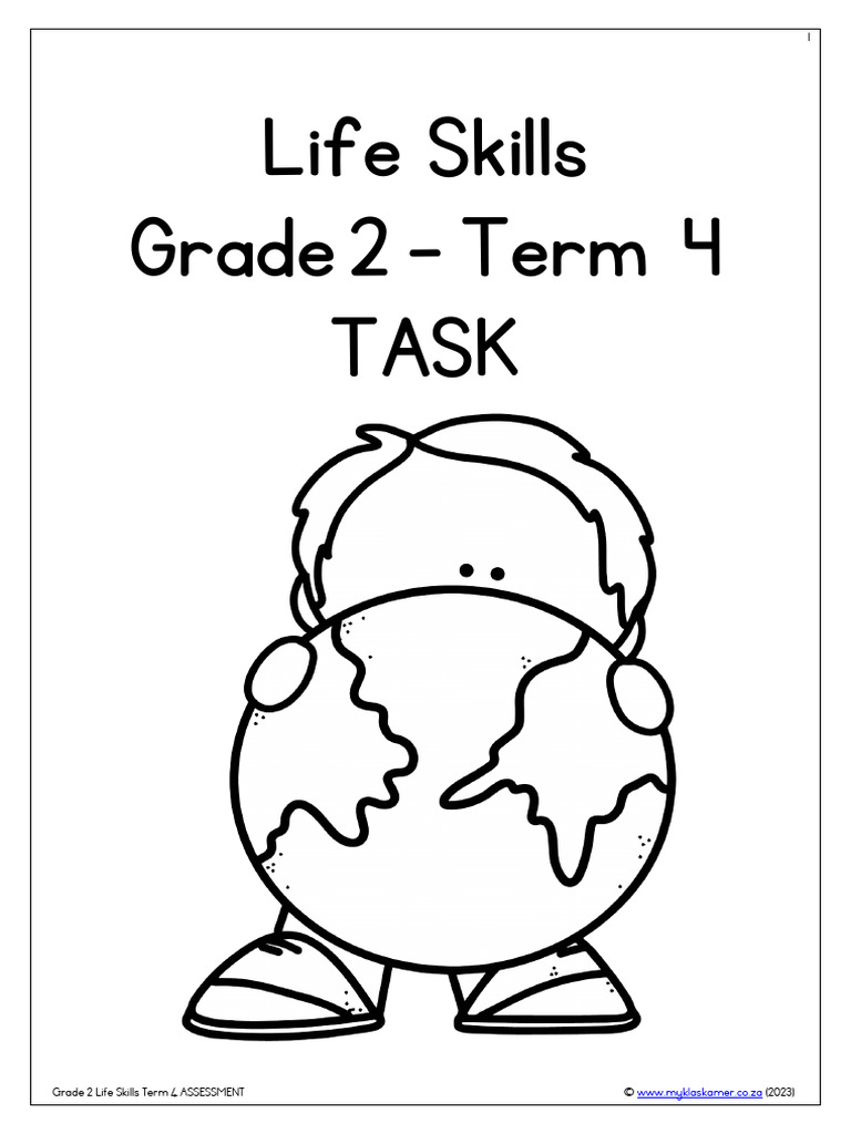 Grade 2 Term 4 Life Skills Assessment | PDF | South Africa | Learning