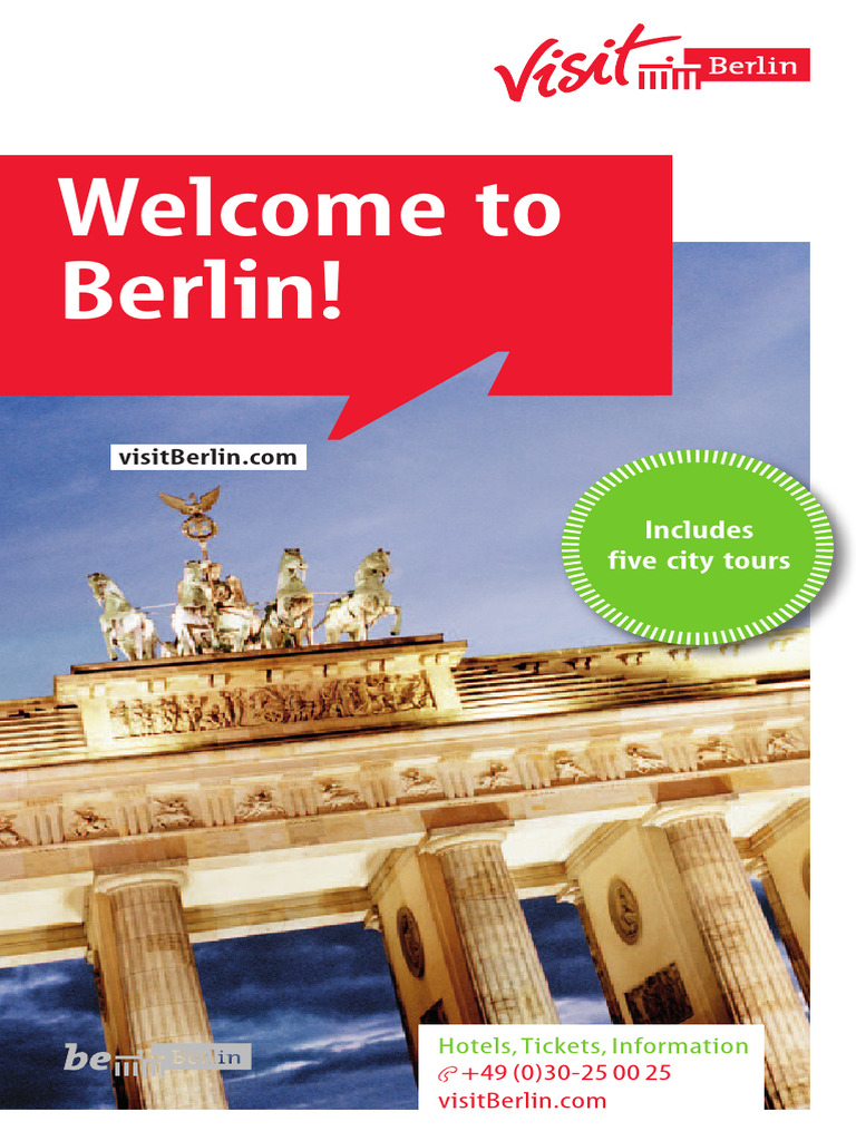 Willkommen in Berlin - en | PDF | Berlin | Public Transport