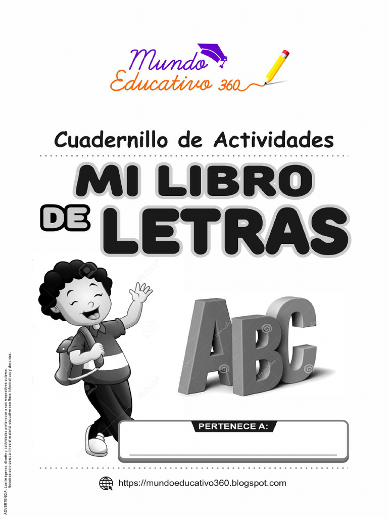 Mi Libro de Letras Me360 | PDF