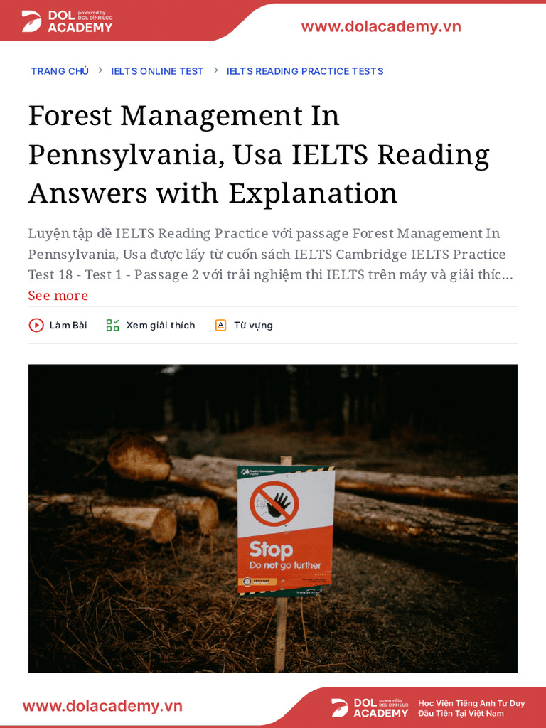 Forest Management in Pennsylvania, USA | PDF | Wood | Trees