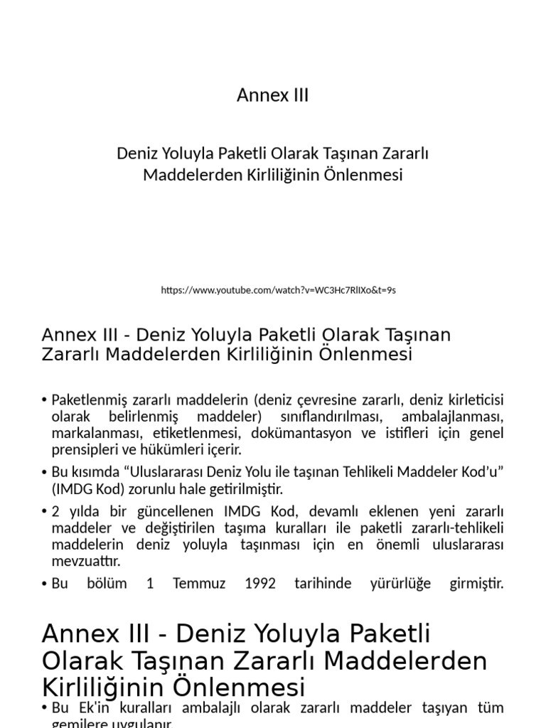 Annex III | PDF