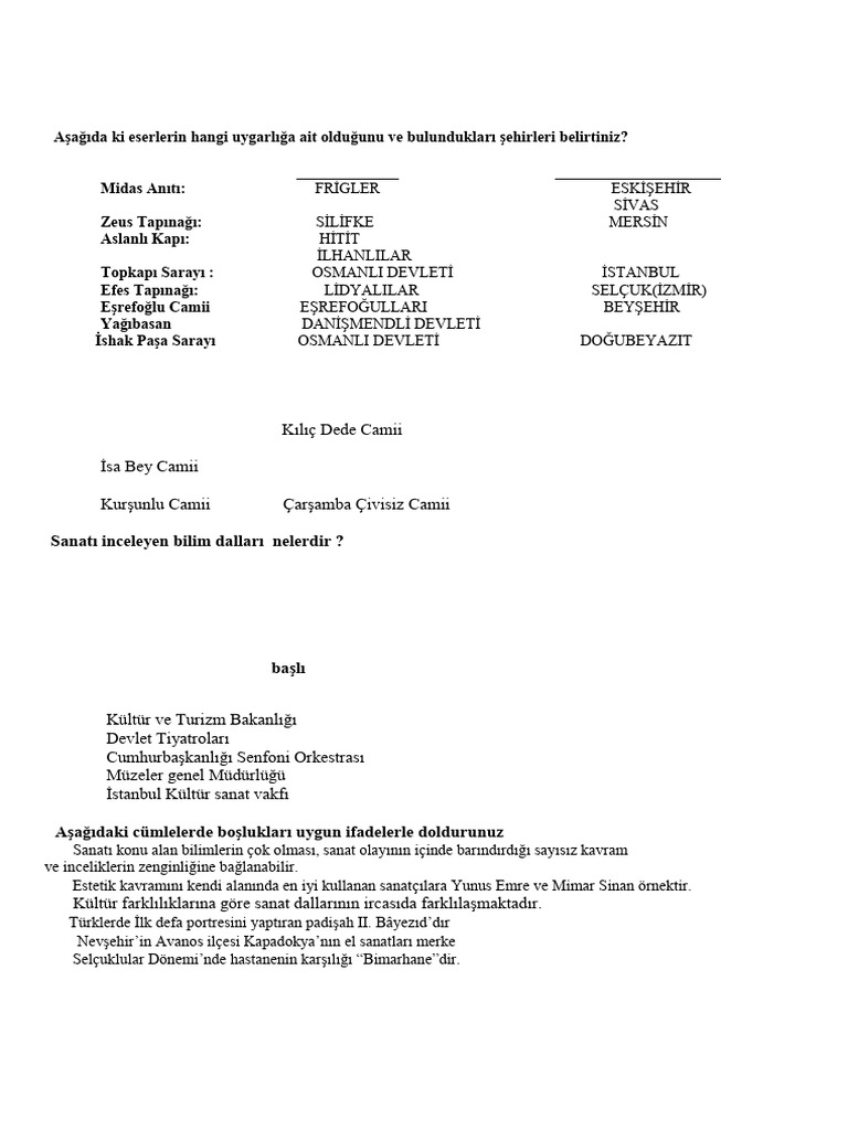 Cevap | PDF