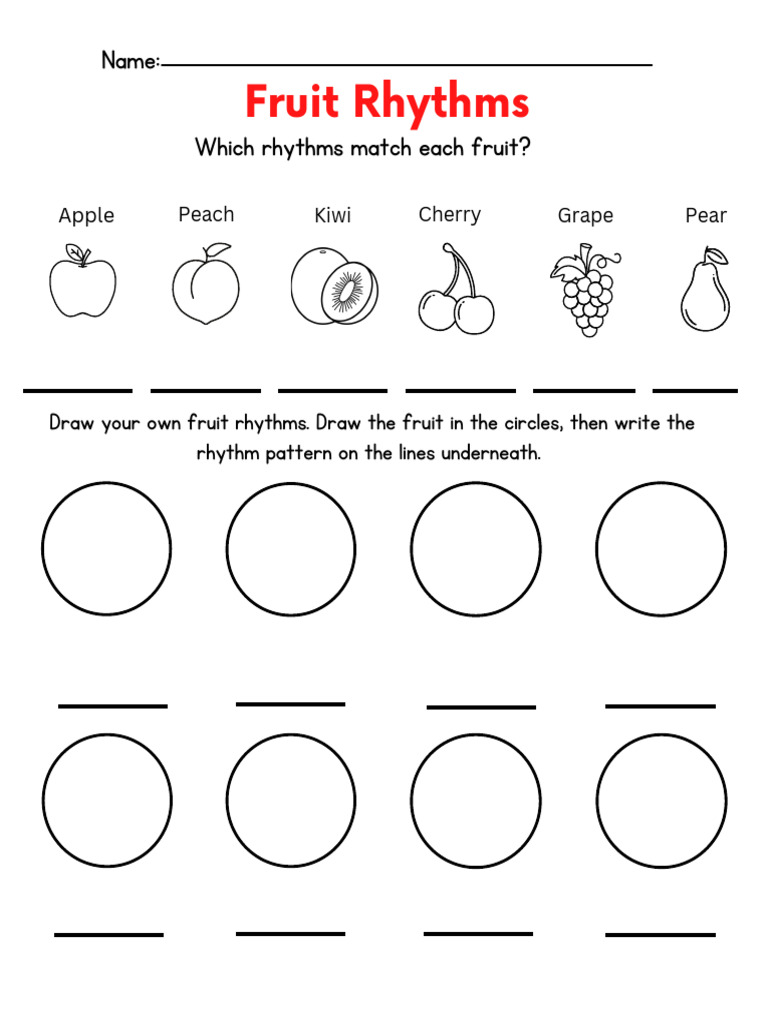 Fruit Rhythms | PDF