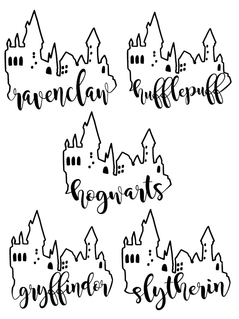 Hogwarts Houses | PDF