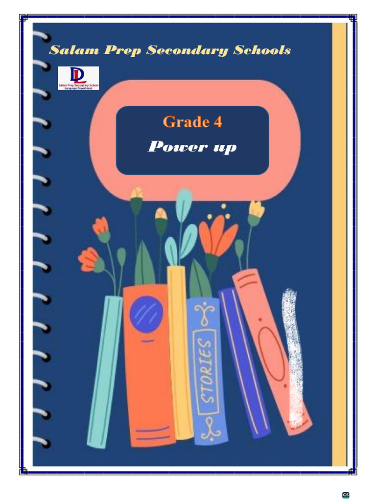 Power Up AL Booklet 2026 | PDF