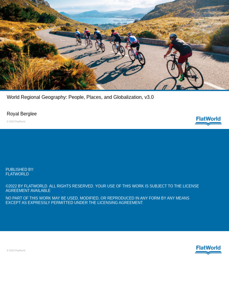 North America: Geography and Population Insights | PDF | Provinces And ...
