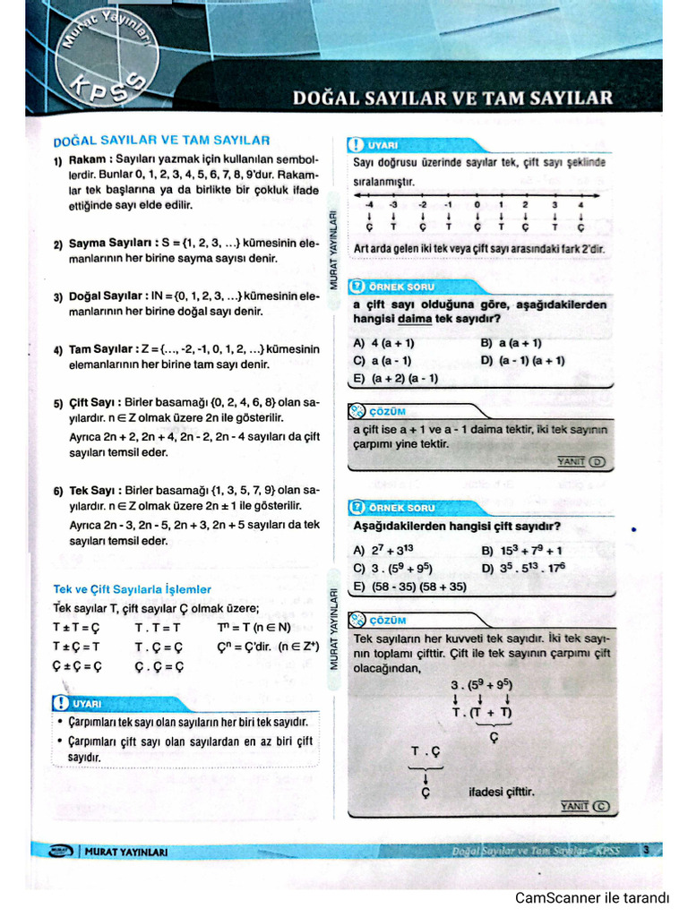matematik vize | PDF