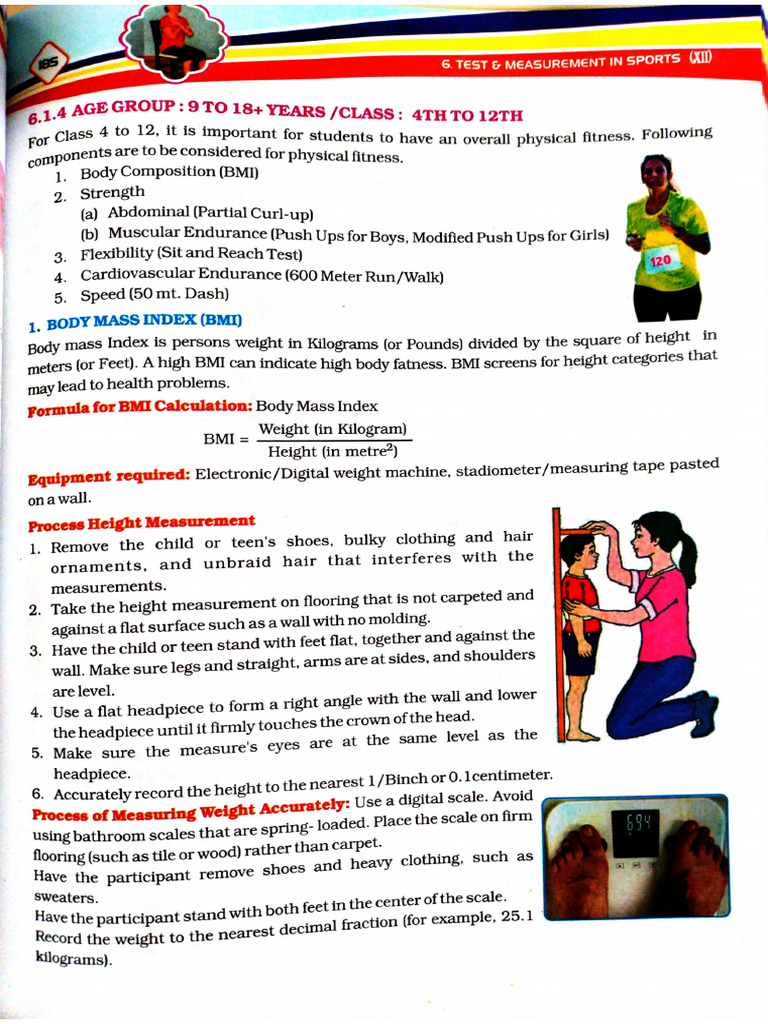 Practical 1. SAI Khelo India Fitness Test . | PDF