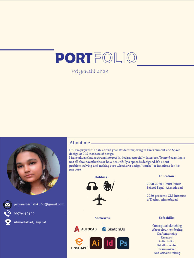 Portfolio 1 | PDF | Geometry | Differential Geometry