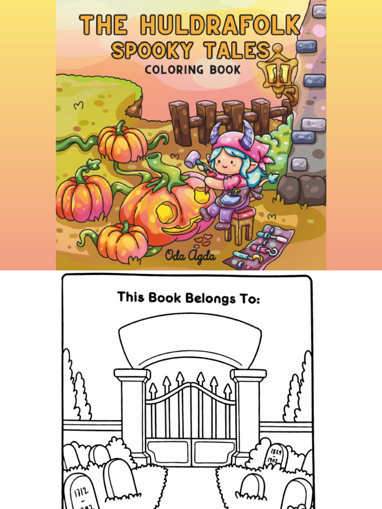 The Huldrafolk Spooky Tales - Oda Agda | PDF