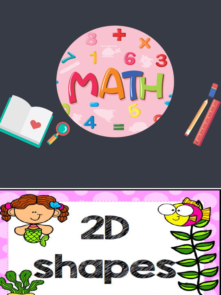 Math 2D Shapes Presentation-WPS Office | PDF