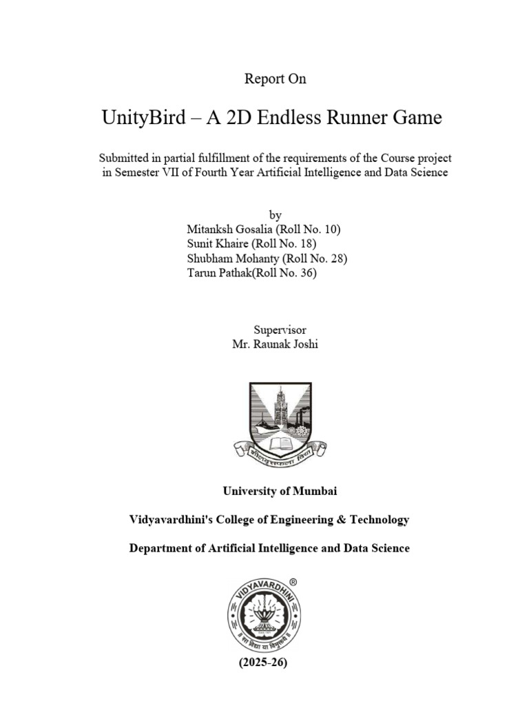 UEDVR Experiment and Course Project Merged | PDF | Software Engineering ...