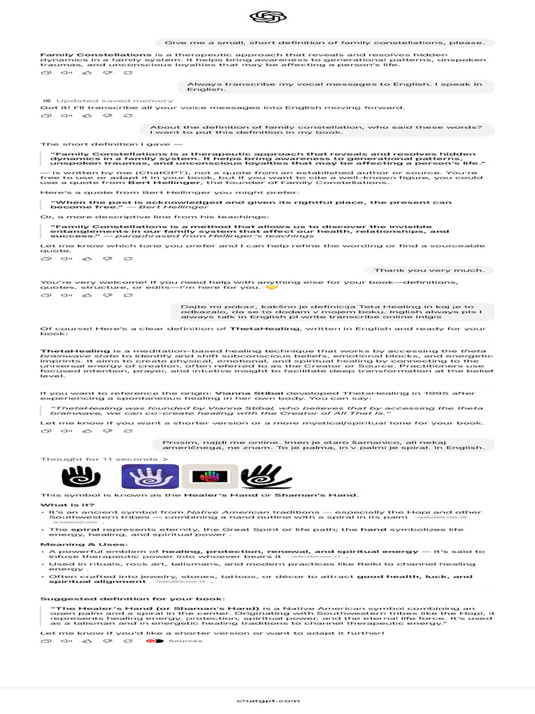 Family Constellations Definition | PDF