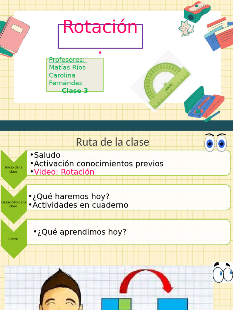 8° Rotacion N°3 | PDF