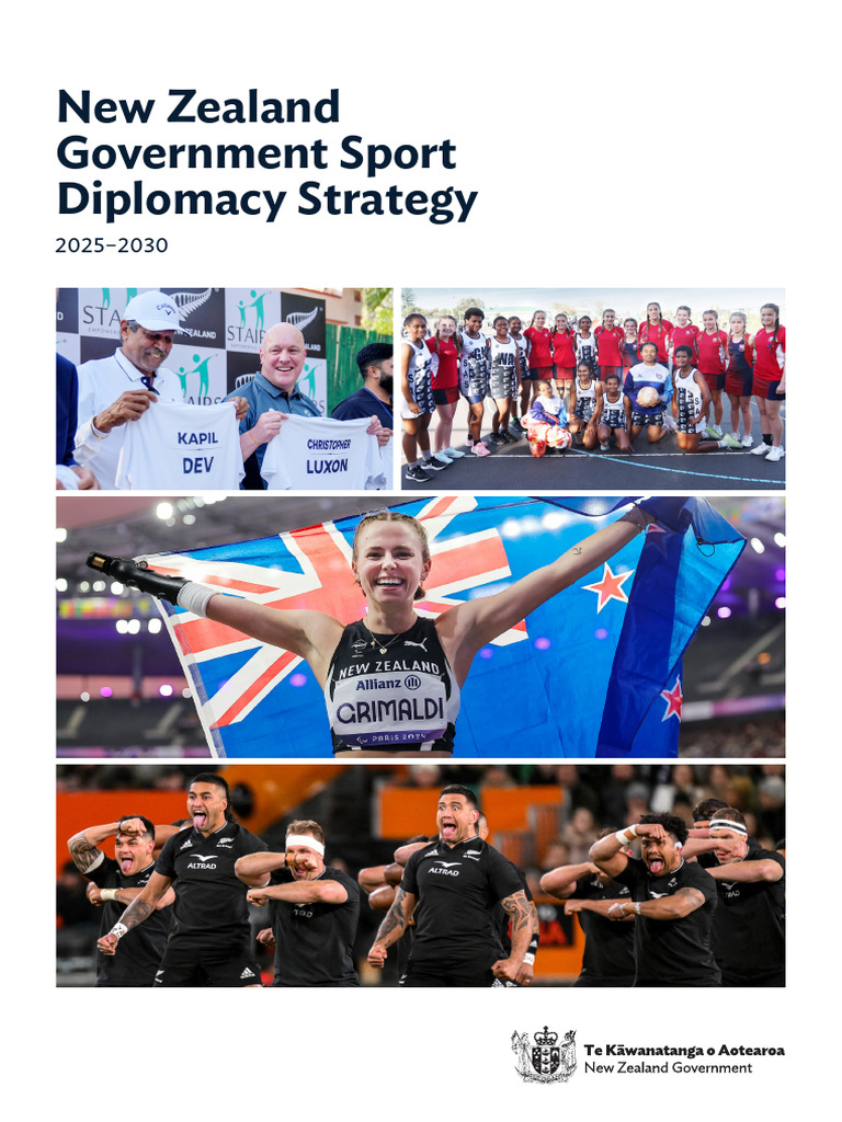 New Zealand Sport Diplomacy Strategy 2025-2030 | PDF | Diplomacy | Sports