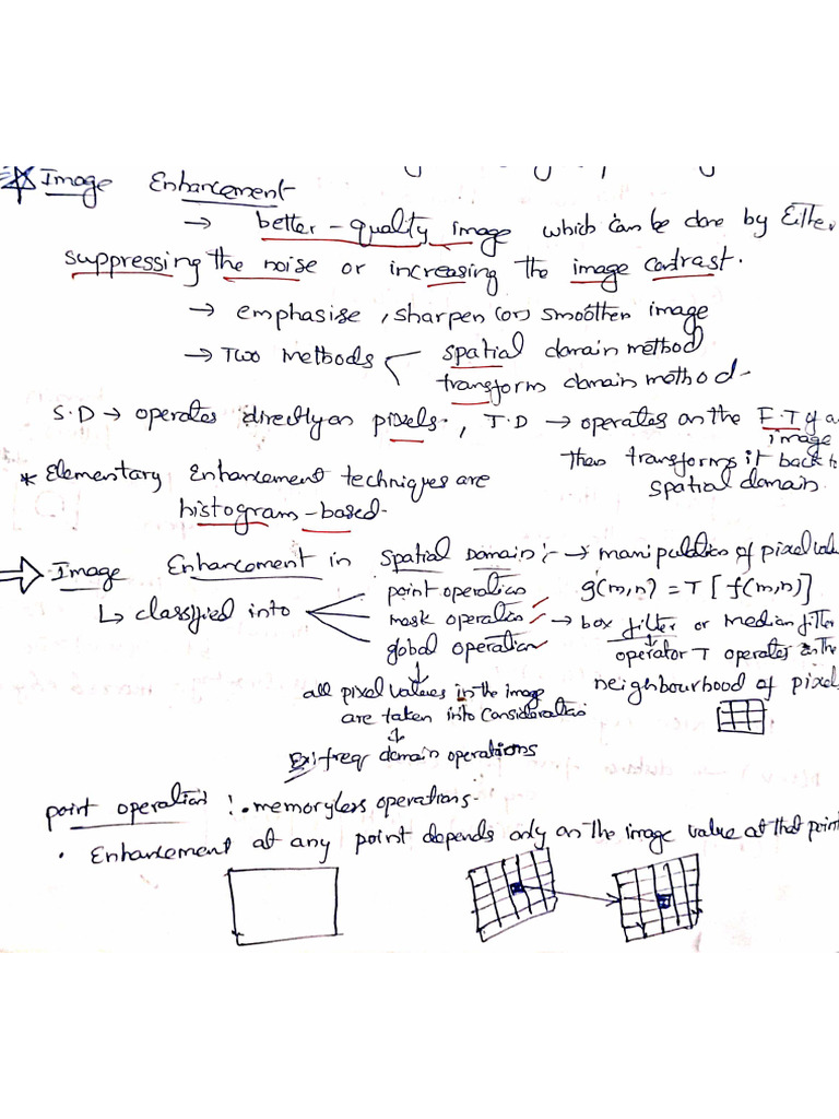 DIVP Image Enhancement | PDF
