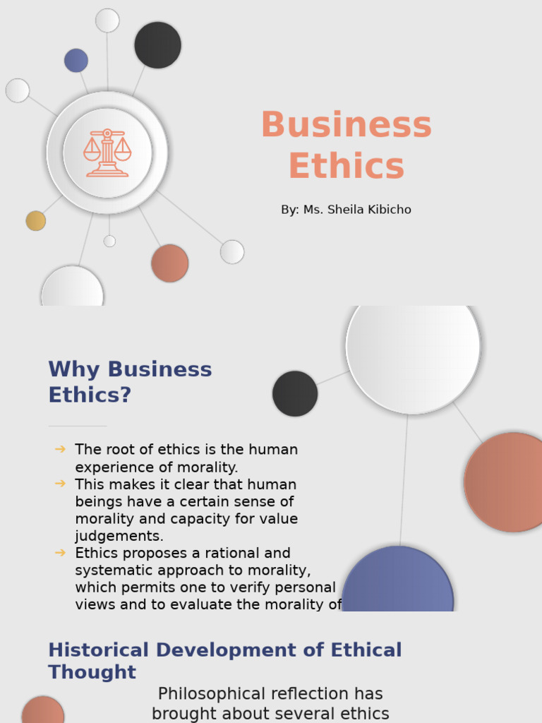 Introduction To Business Ethics | PDF | Morality | Business Ethics