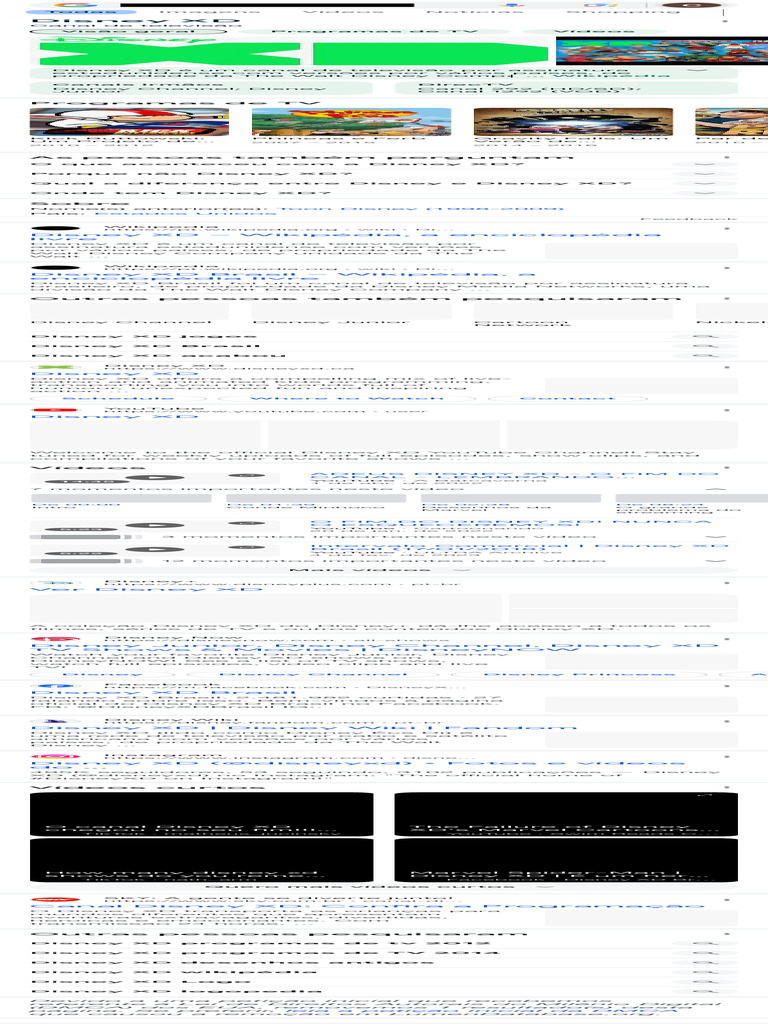 Disney Xd - Pesquisa Google | PDF | The Walt Disney Company | Wikipedia