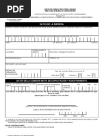 PROGRAMA DE CAPACITACION Y ADIESTRAMIENTO STPS DC-2 Anverso | Business