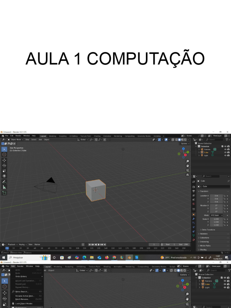 Blender | PDF