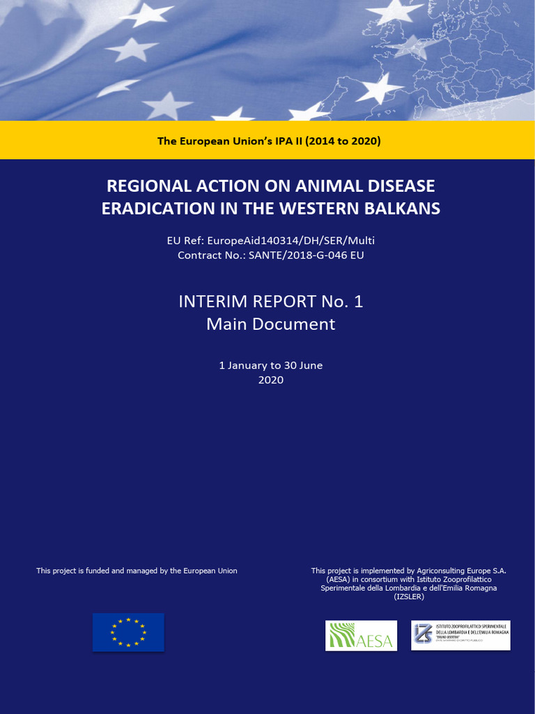 ADEWB Interim Report: Jan-Jun 2020 | PDF | Enlargement Of The European ...