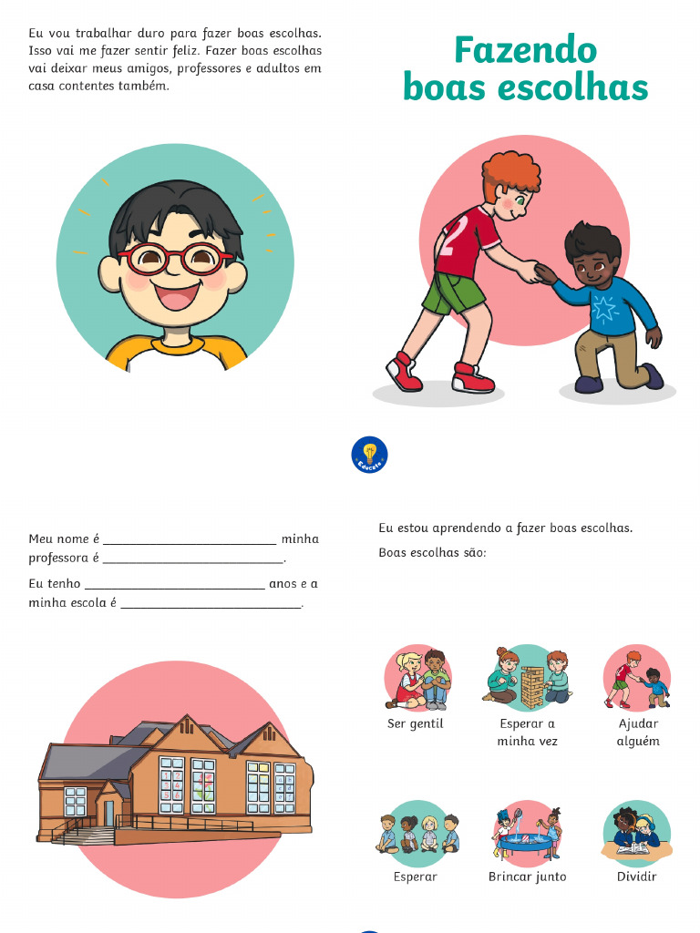 Boas Escolhas - Boas - Escolhas | PDF