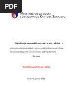 ISKRA - TRN - Uputstvo Za Platformu Za Edukaciju - v1.0 | PDF