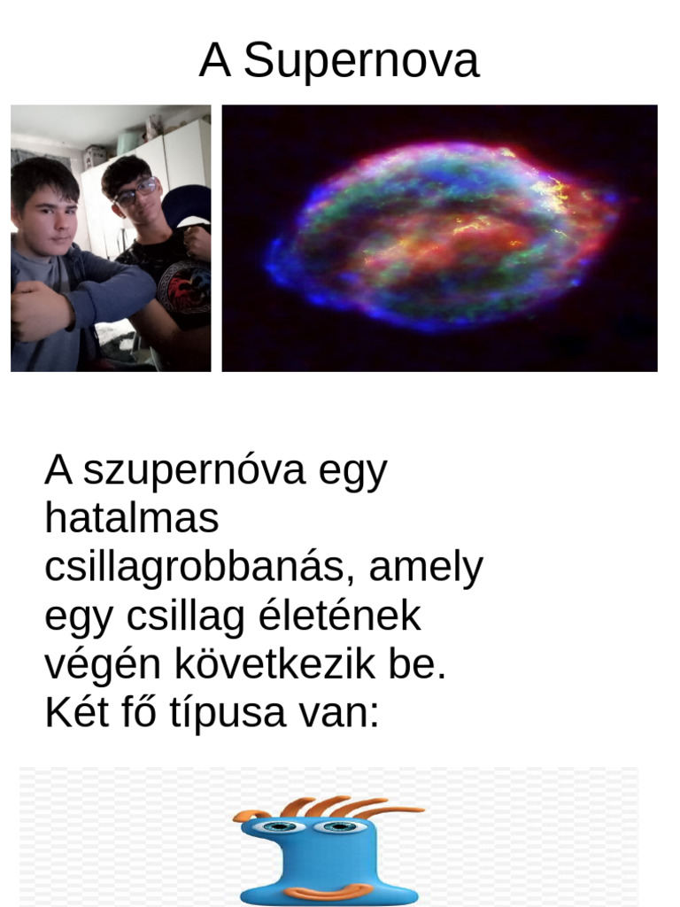 A Supernova | PDF