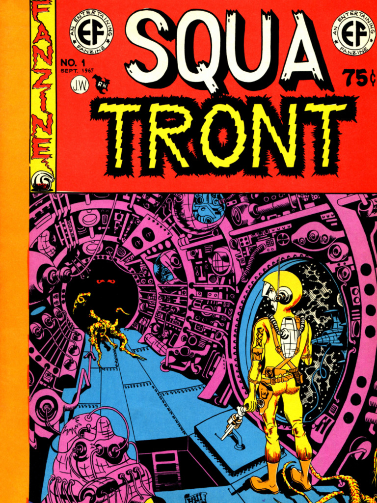 Squa Tront - 001 c2c (1967) (a-Team-DCP) | PDF | Comics Publishing ...