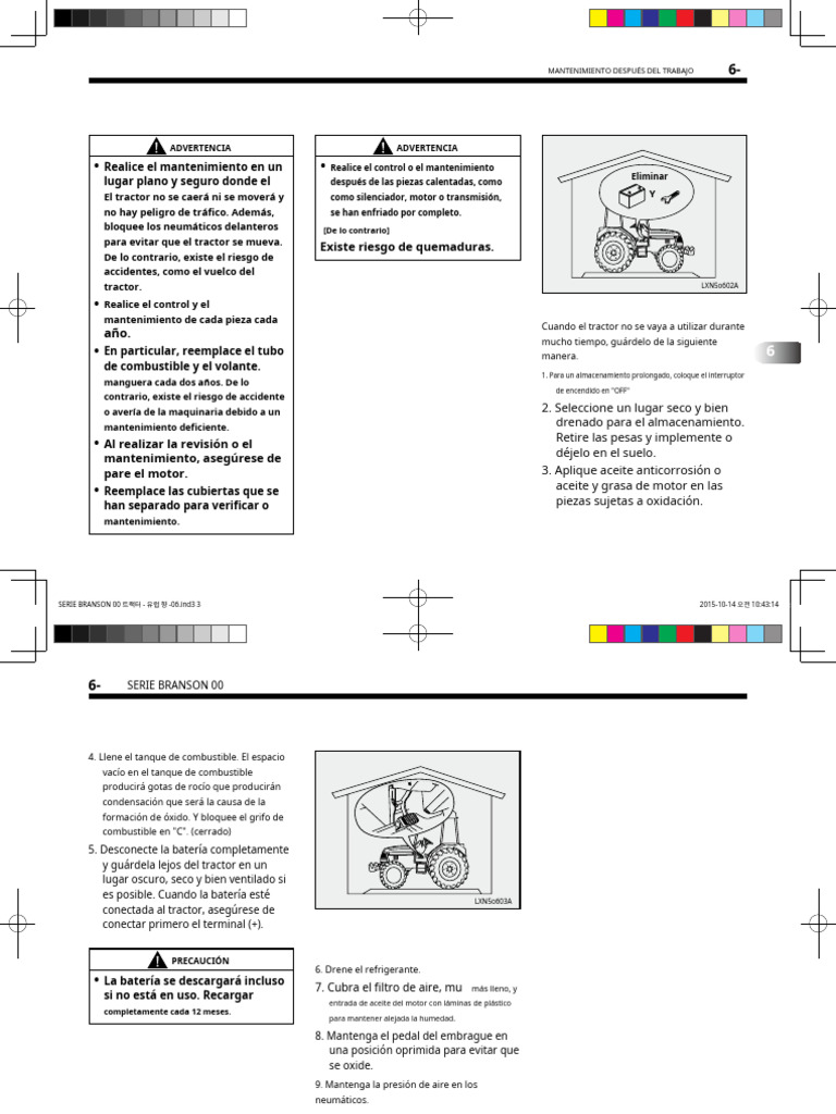 00 SERIES (095-136) .En - Es | PDF | Filtración | Motor diesel