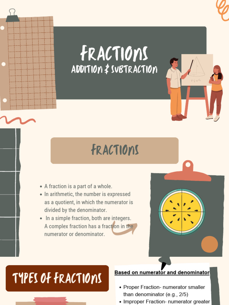 Fractions and Factorization | PDF | Factorization | Arithmetic