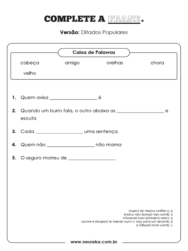 Bônus+ +Complete+a+Frase (1) | PDF