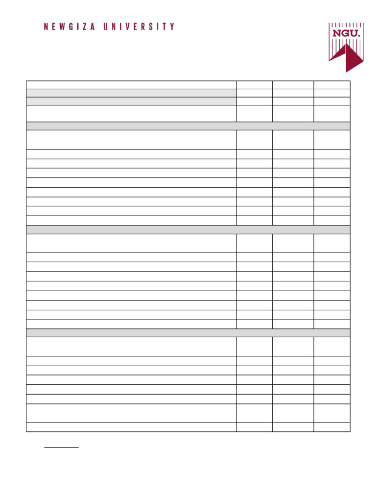 COHORT 2 - Portfolio Checklist For Year 3 and 4 2020-2021-Final ...