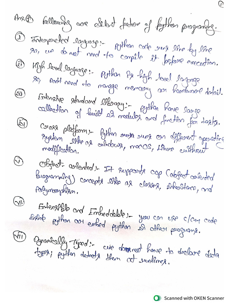 Python, Assignment 1 - 023326 | PDF