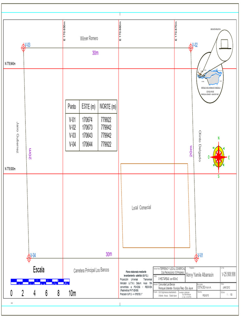 p02!03!70 Norvy Albarracin | PDF | Geografía | Geofísica