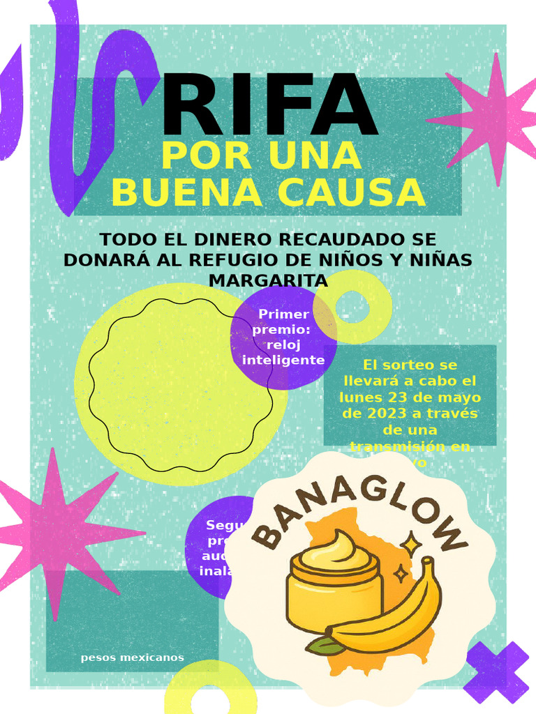 Flyer Volante Rifa | PDF