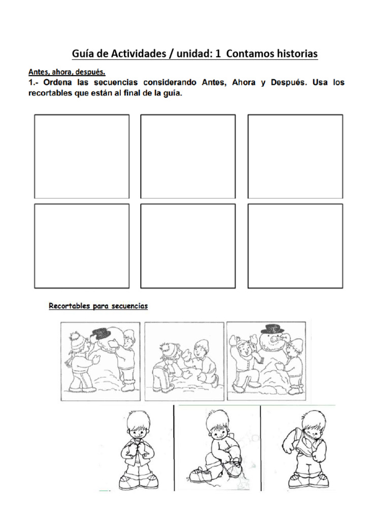 Guía de Actividades Historia 1 | PDF