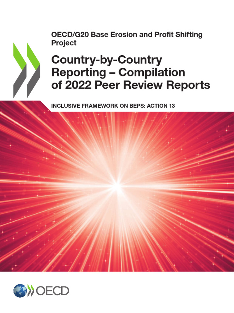 OCDE - Country-By-Country Reporting Complation 2022 Peer Review Reports ...