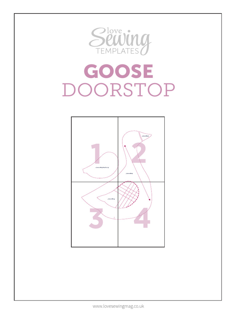 LS45 Goose Tile Template | PDF
