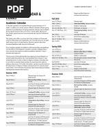 Pitt Academic Calendar 2025-26 | PDF | Academic Term | Educational Stages