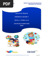 Xhosa Vocabulary List for Grades 6-8 | PDF | Linguistics | South Africa
