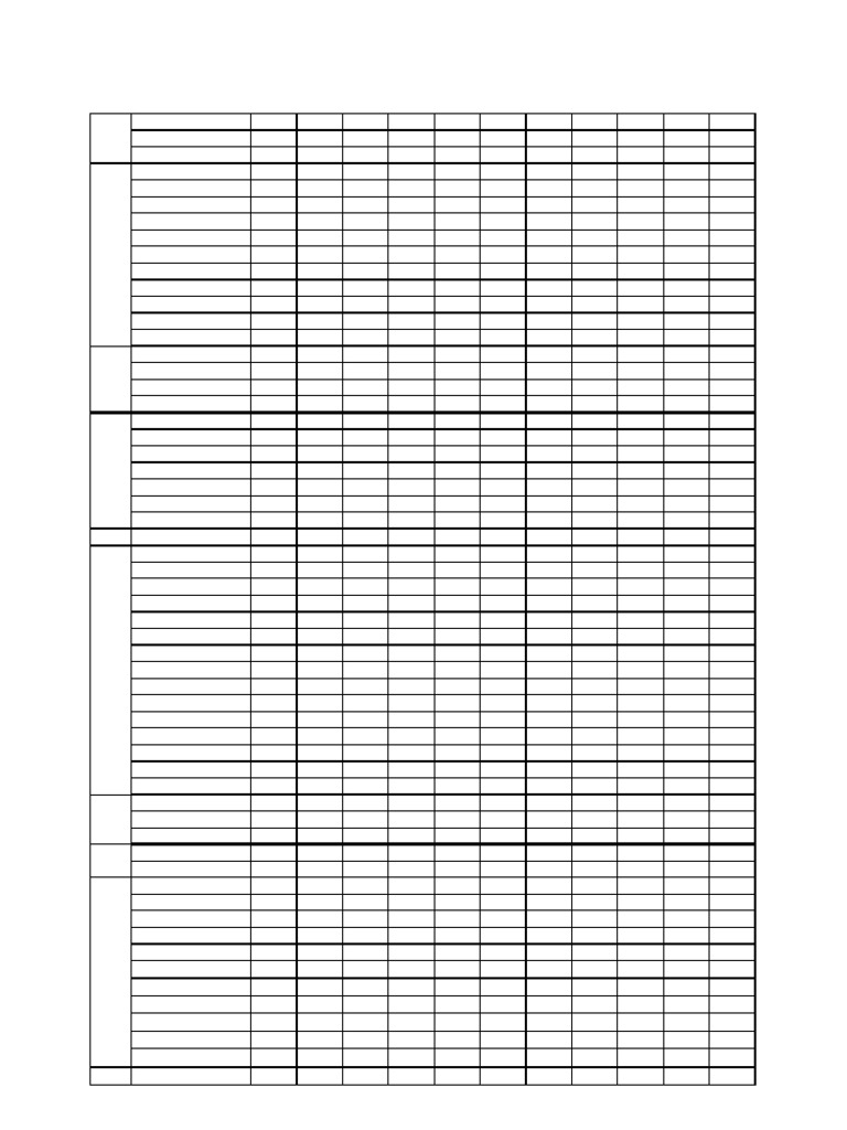 pf440r1.2 CL 440 Series Laser System Parameter Tables | PDF | Frequency | Waves