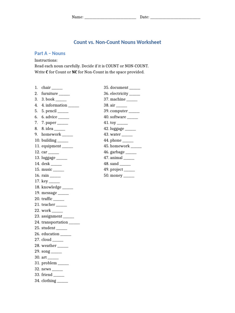 Count Vs NonCount Exit Ticket - ESLAO | PDF | Chess Openings | Chess