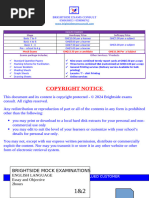 BECE Grading System for 2023 | PDF
