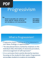 Progressivism in Education | PDF