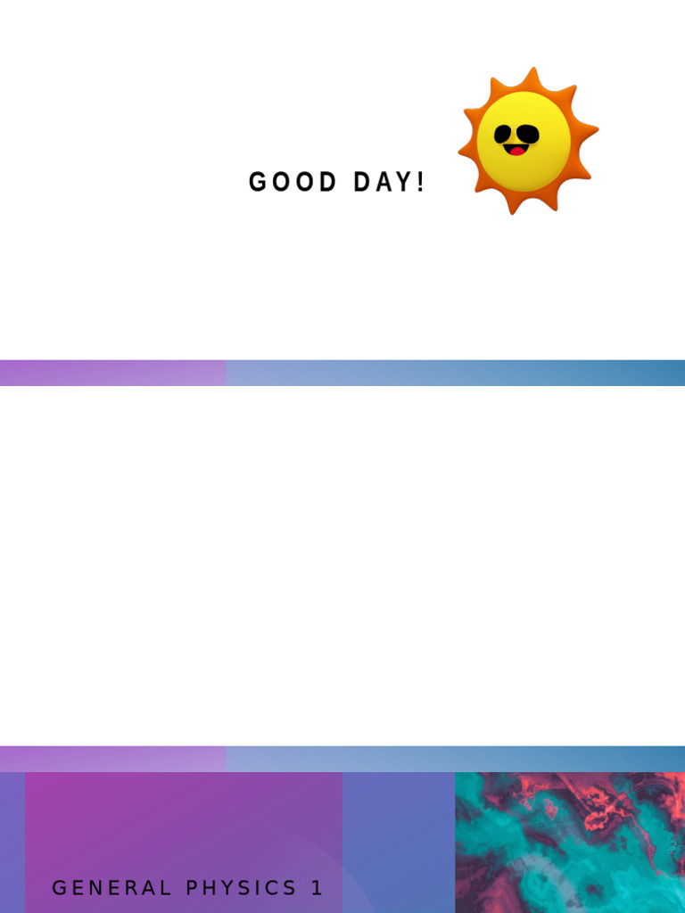 Gen Physics 1 Week 5 Dynamics Force and Newton's Laws of Motion | PDF | Force | Weight